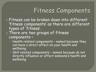 Designing your training programme | PPTX