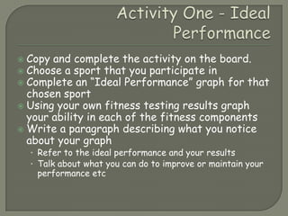 Designing your training programme | PPTX