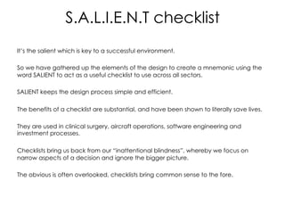 Design in mind | PPT