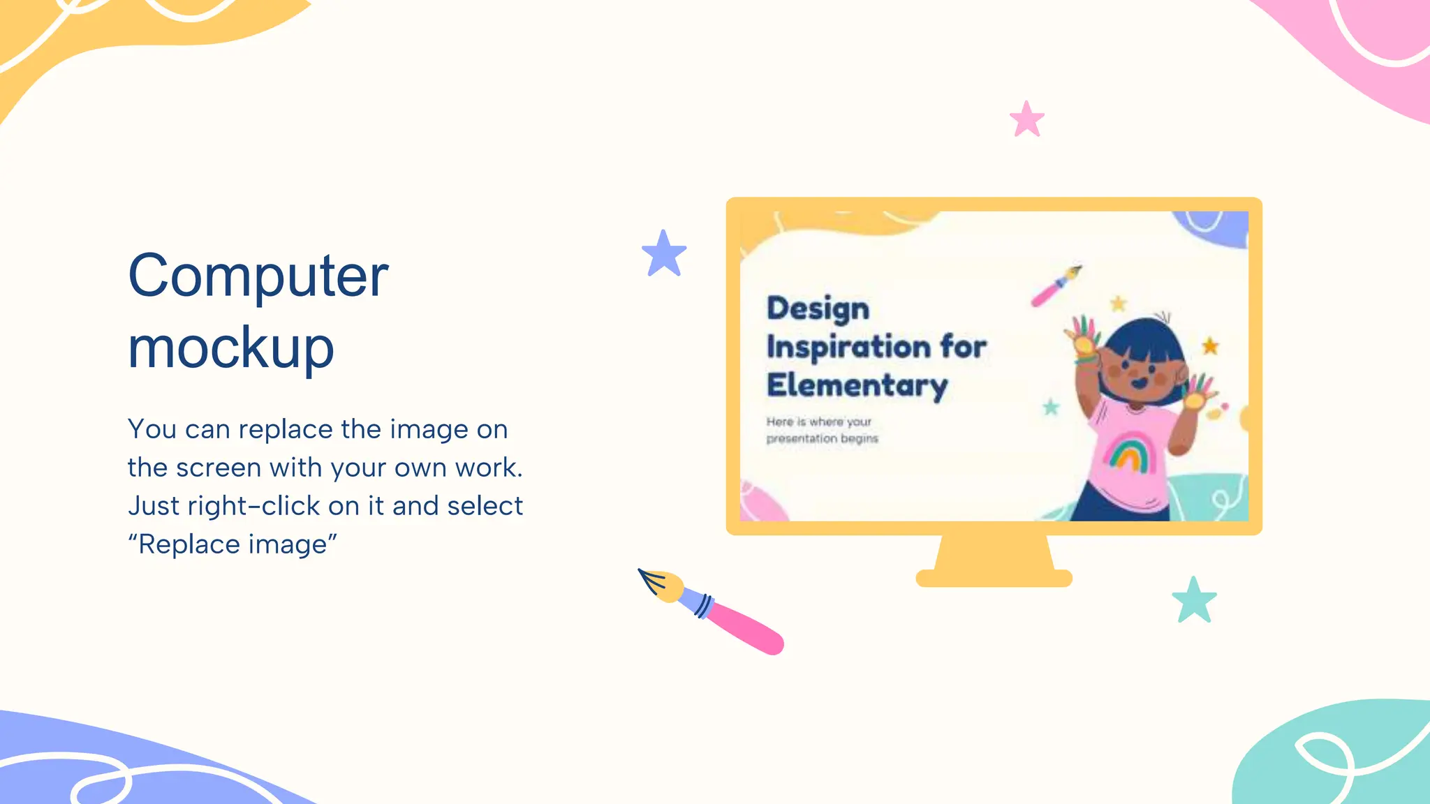 Design Inspiration for Elementary by Slidesgo.pptx | Free Download
