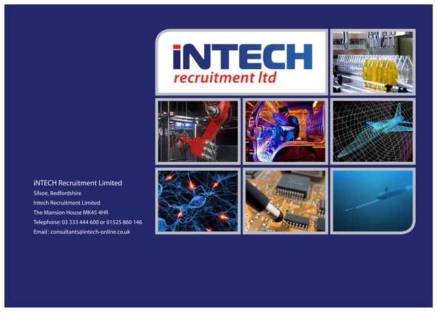 iNTECH Brochure | PPT
