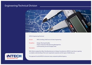 iNTECH Brochure | PDF