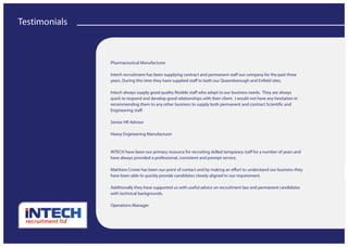 iNTECH Brochure | PDF