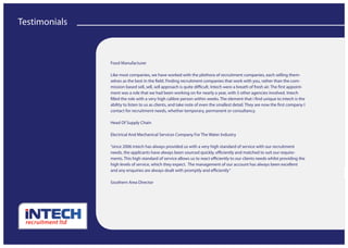 iNTECH Brochure | PDF