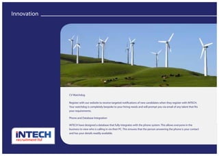 iNTECH Brochure | PDF