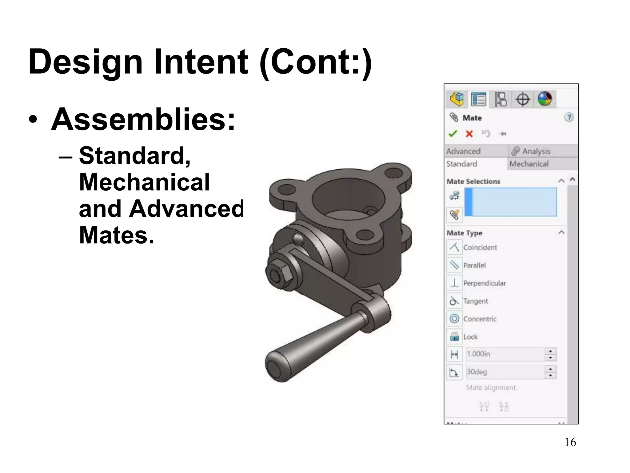 Design Intent.ppt | 3-D Graphics | Computer Software and Applications