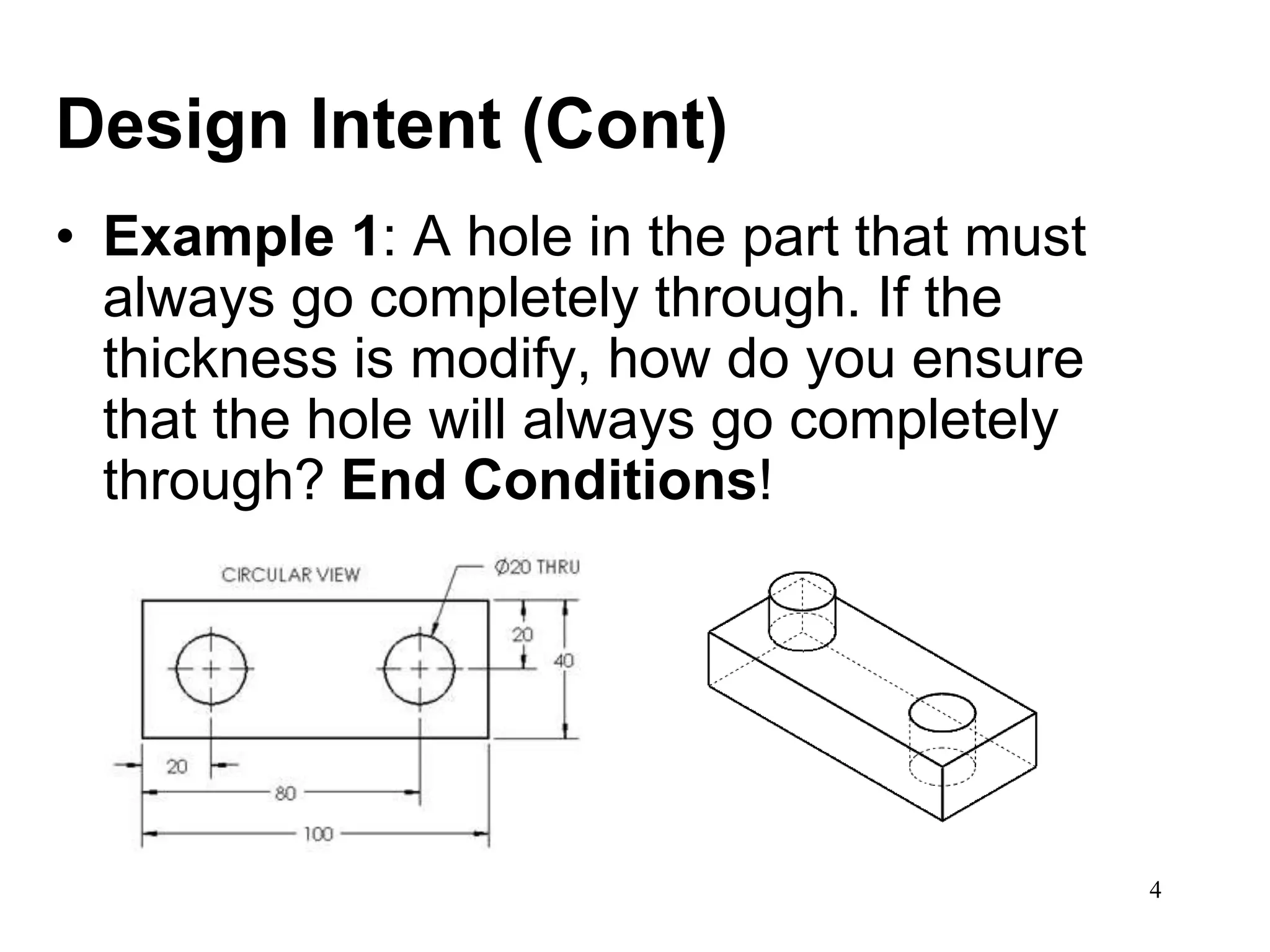 Design Intent.ppt | 3-D Graphics | Computer Software and Applications