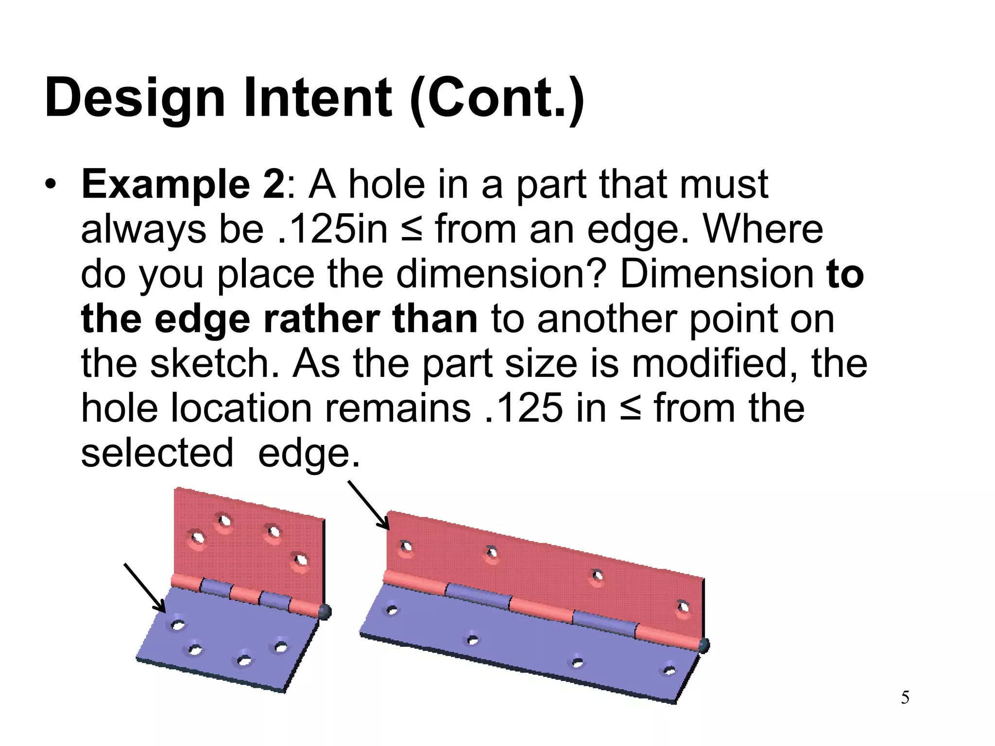 Design Intent.ppt | 3-D Graphics | Computer Software and Applications