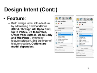 Design Intent.ppt | 3-D Graphics | Computer Software and Applications
