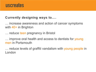 Community Inspired Design by Mary Rose Cook | PPT