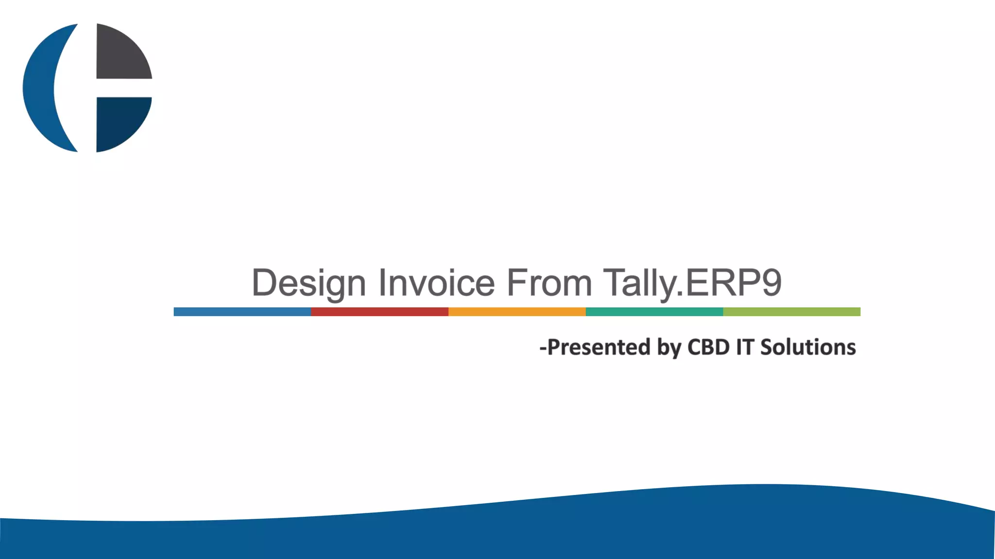 Design invoice | PPTX