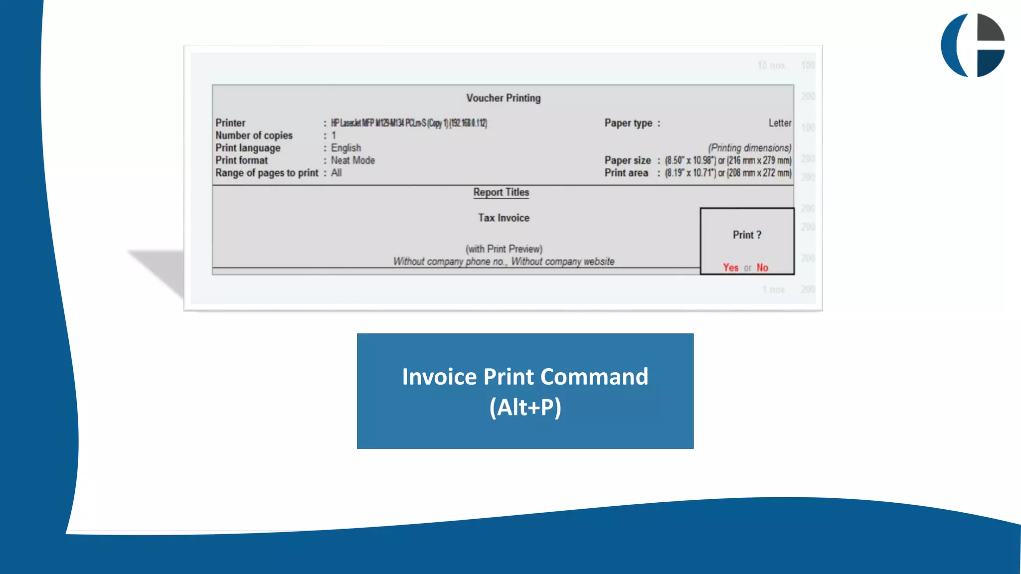 Design invoice | PPTX
