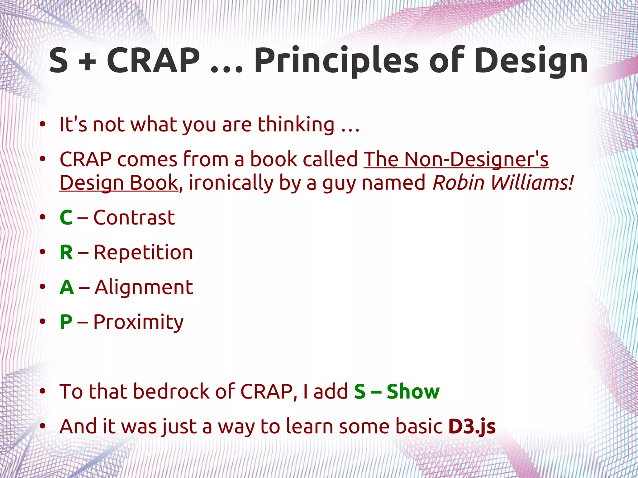 Design is S+CRAP | PDF | Web Development | Internet