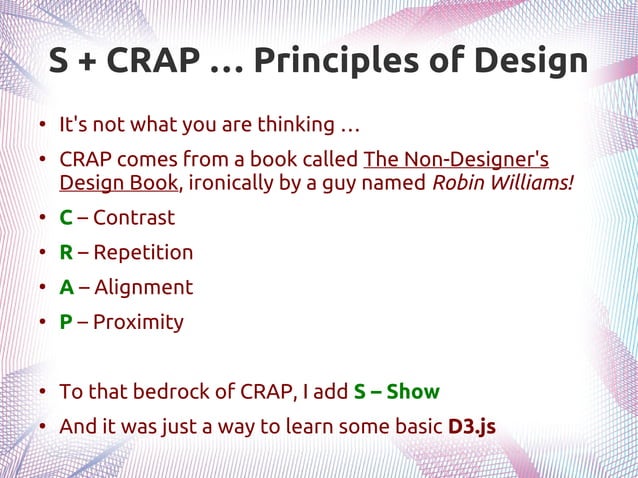 Design is S+CRAP | PDF | Web Development | Internet