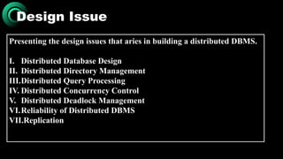Design Issues in Distributed DBMS.pptx