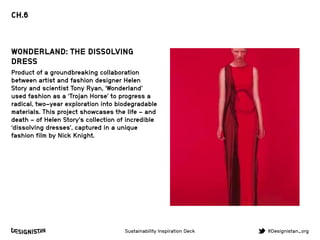 Forward Fashion: inspiration deck on sustainable clothing initiatives | PPT