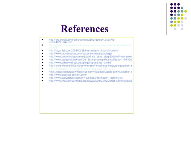 Design Is Thinking Made Visual | PPT