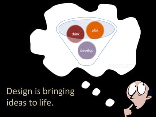 Design is thinking made visual | PPS