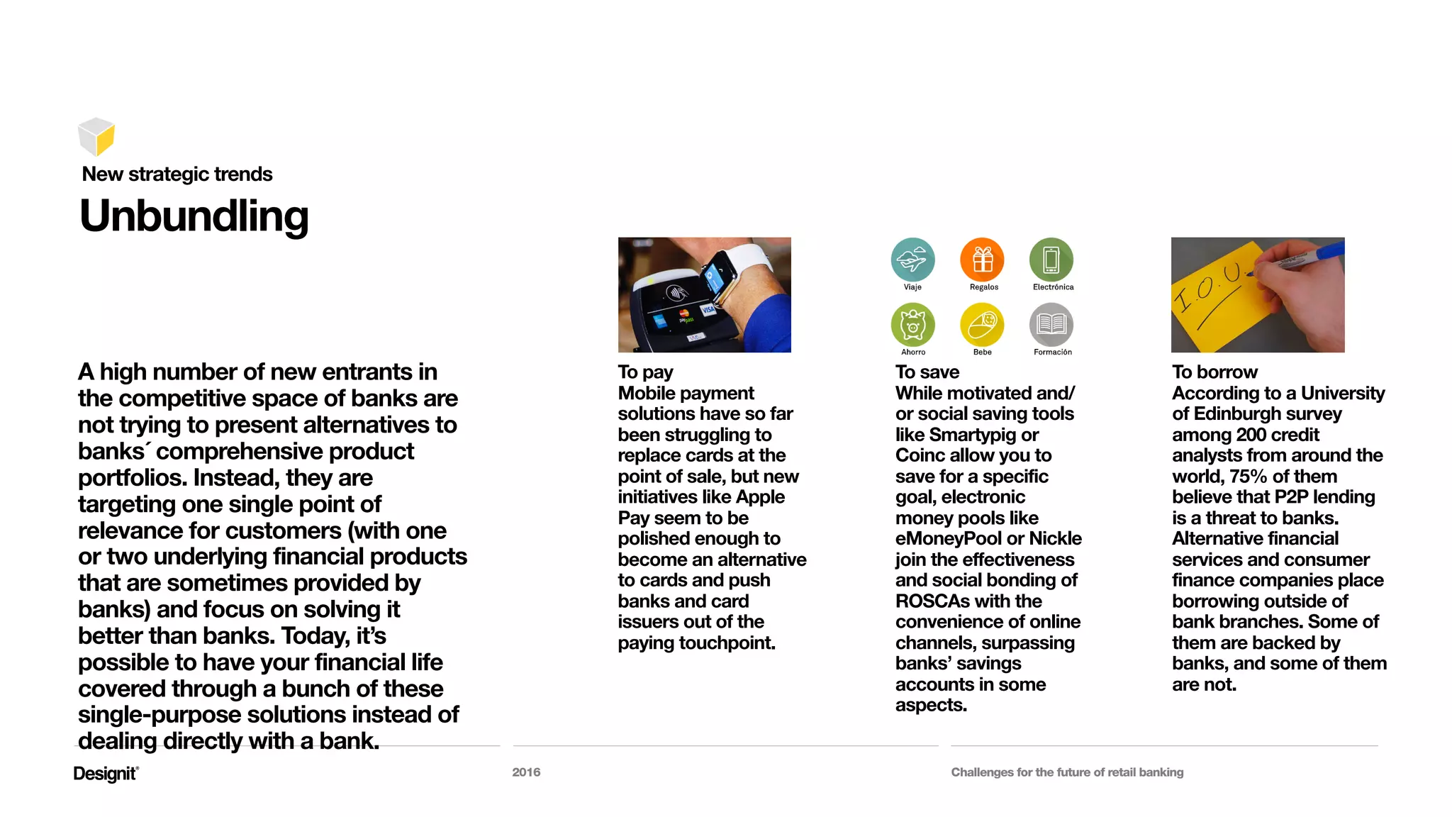 Challenges for the Future of Retail Banking | PDF