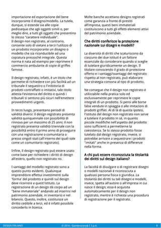 Design italiano memorandum | PDF