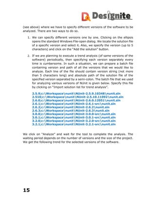 Designite - Quick Start Guide | PDF