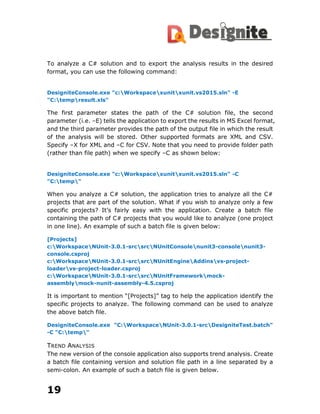 Designite - Quick Start Guide | PDF
