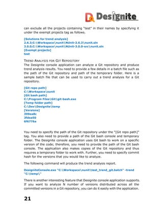 Designite - Quick Start Guide | PDF