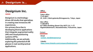 How to visualize your AR idea by Rapid Prototype | PPT