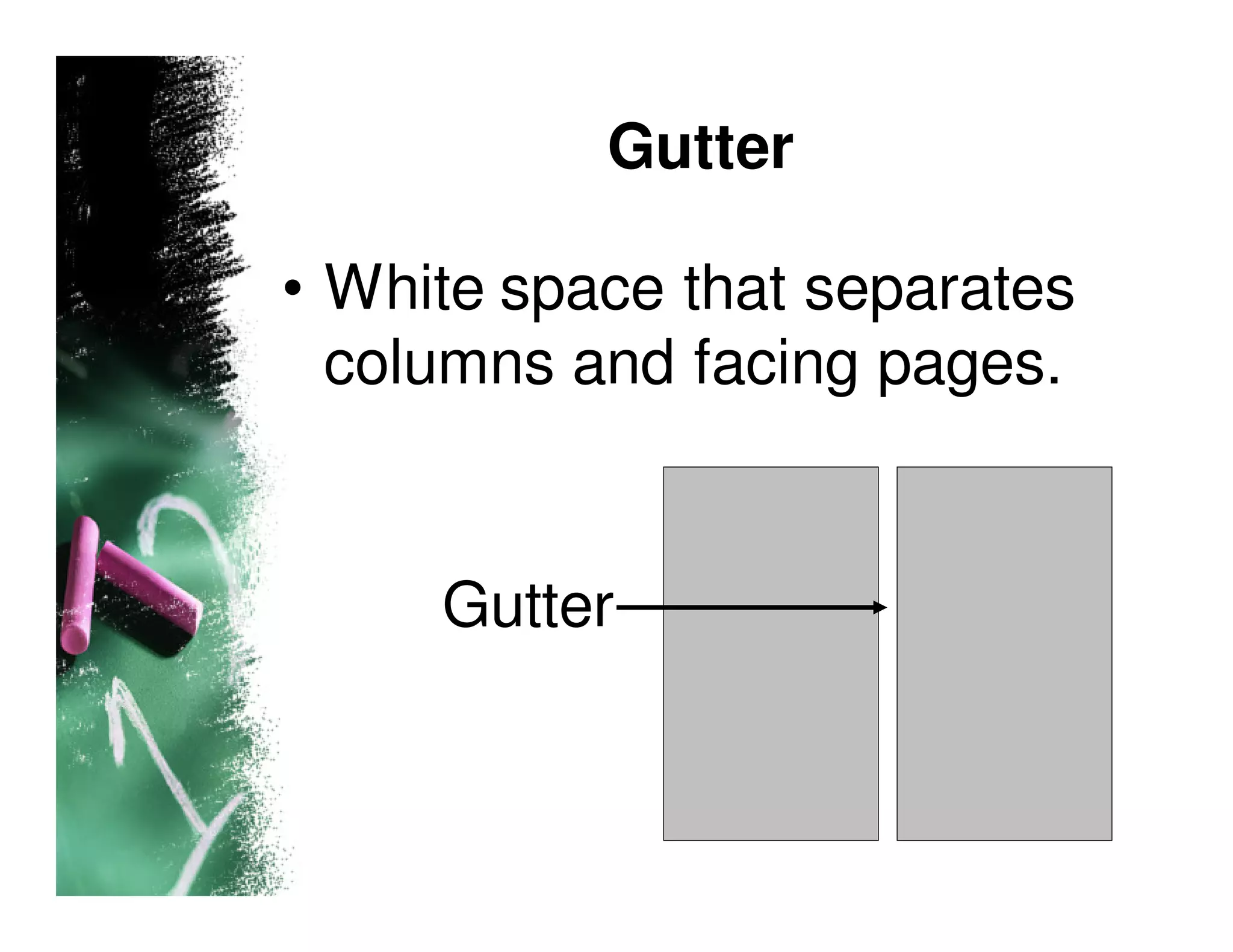 Newspaper Design key terms | PDF