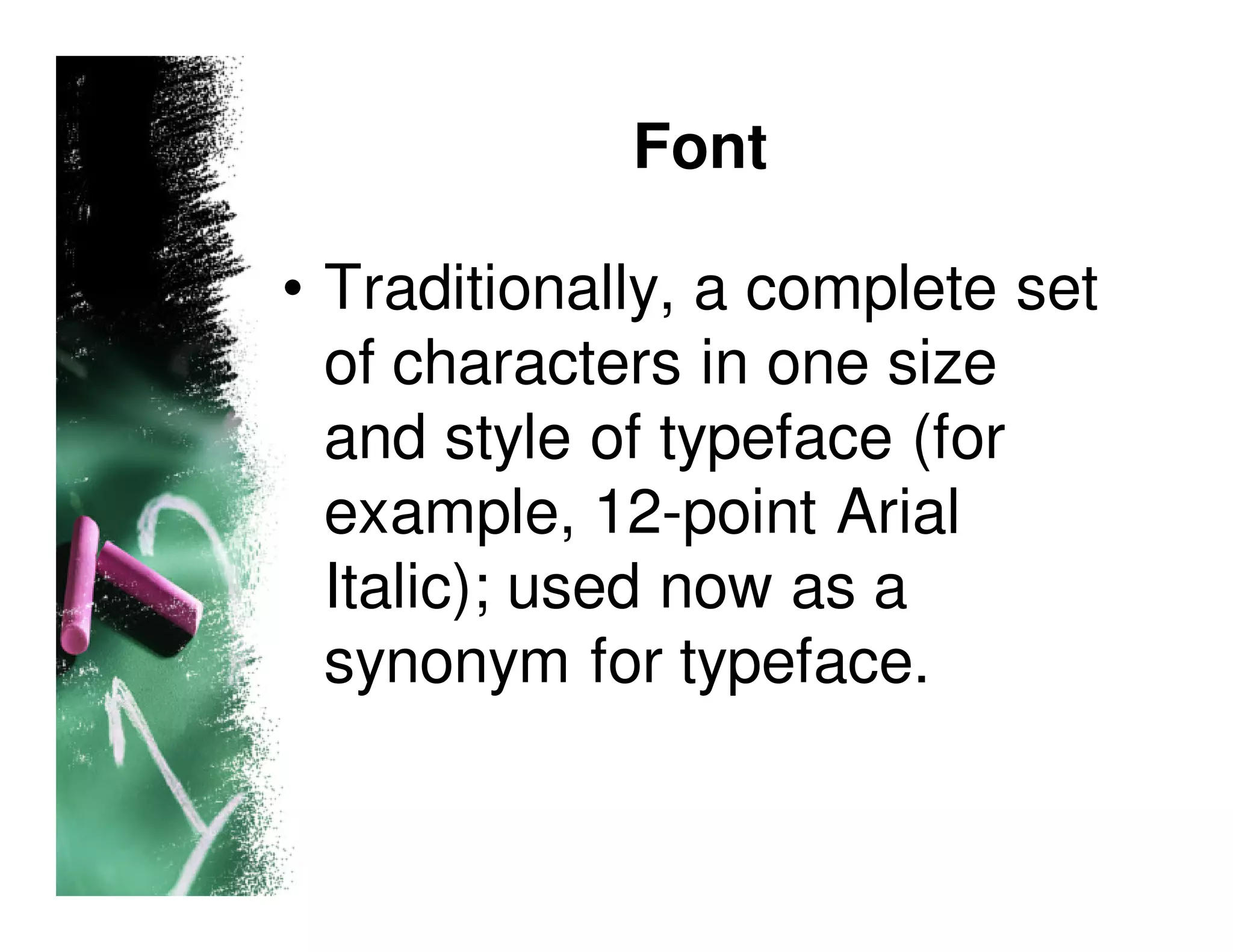 Newspaper Design key terms | PDF