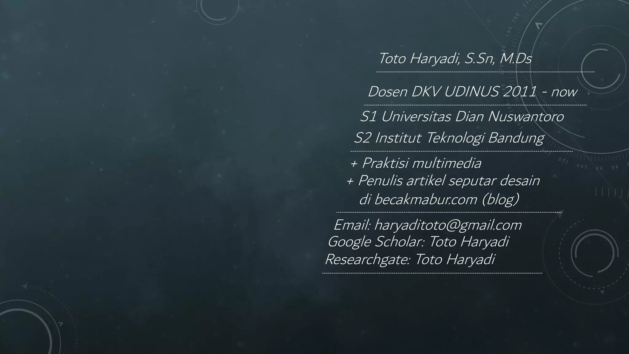 Design Knowledge: dari Definisi, Terminologi, hingga Elemen dan Prinsip ...