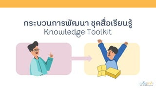 How to Design Knowledge Toolkit - การออกแบบชุดสื่อเรียนรู้ | PDF