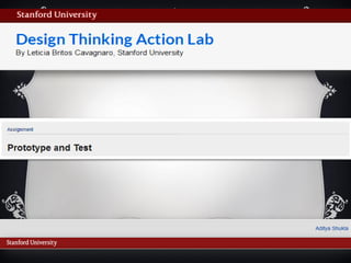 Stanford University Design lab | PPT