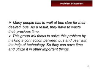 Finding A Problem Statements (D Lab) | PDF