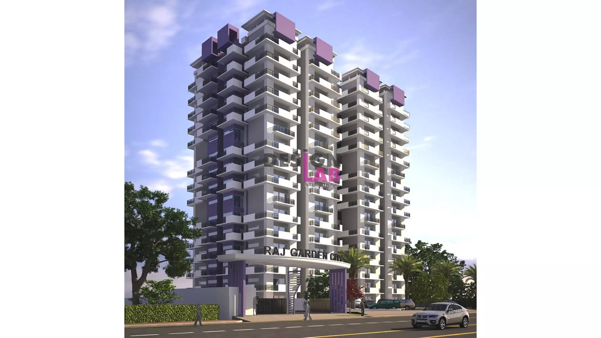 DesignLab international High Rise Renders | PPT