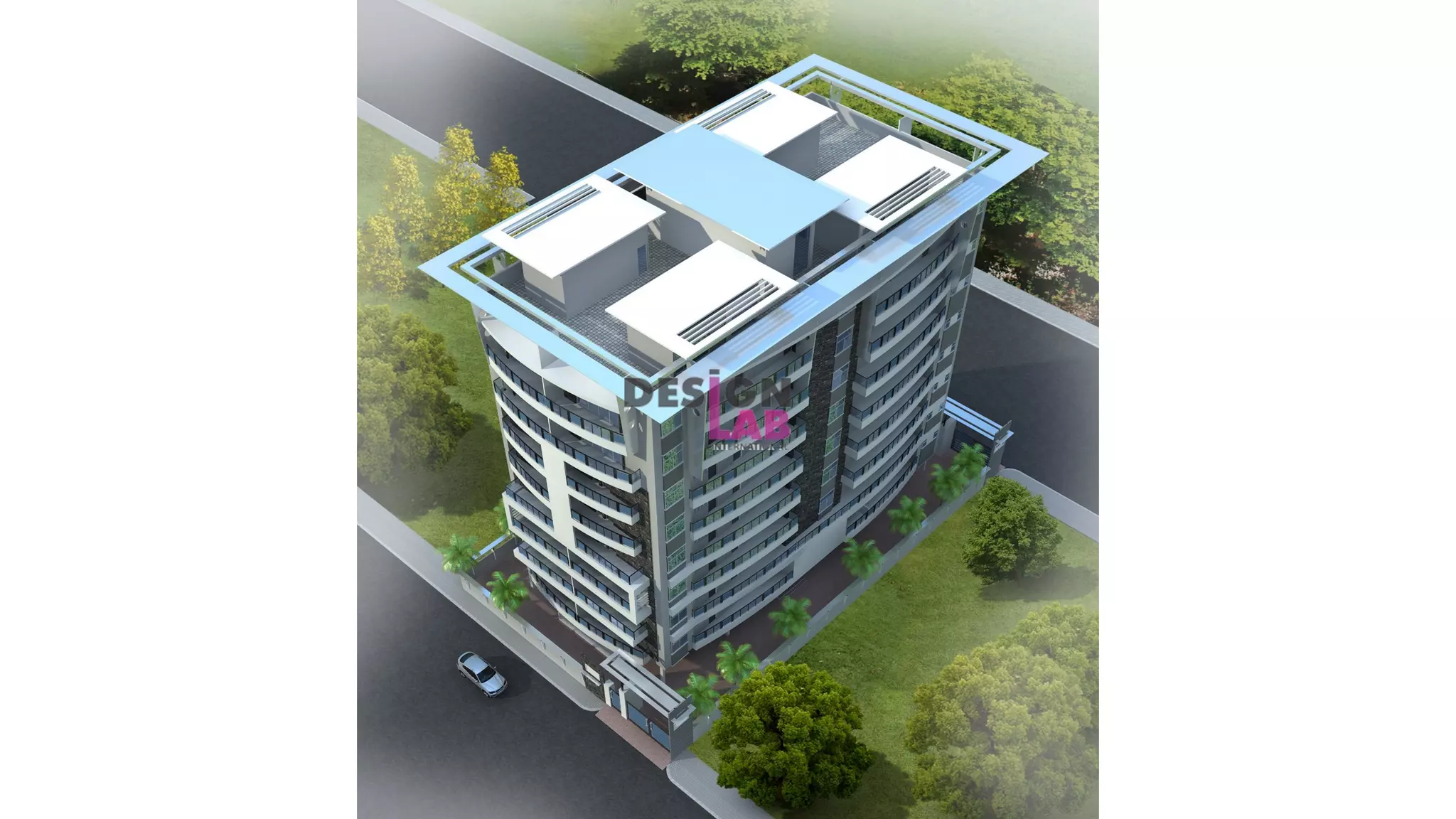 DesignLab international High Rise Renders | PPT