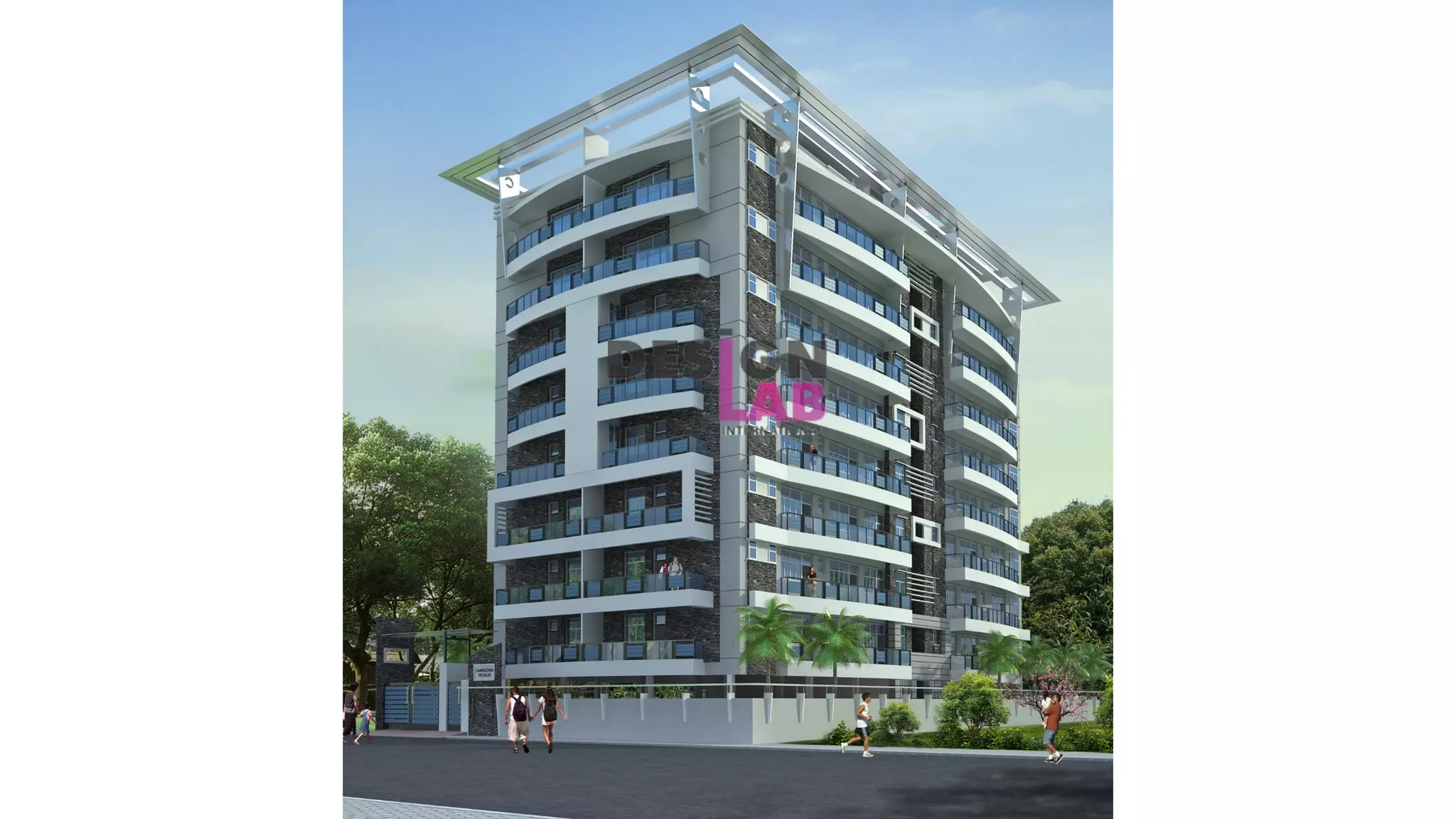 DesignLab international High Rise Renders | PPT