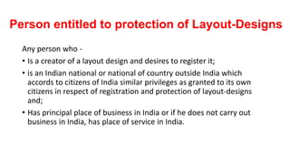 Design and layout of India | PPTX