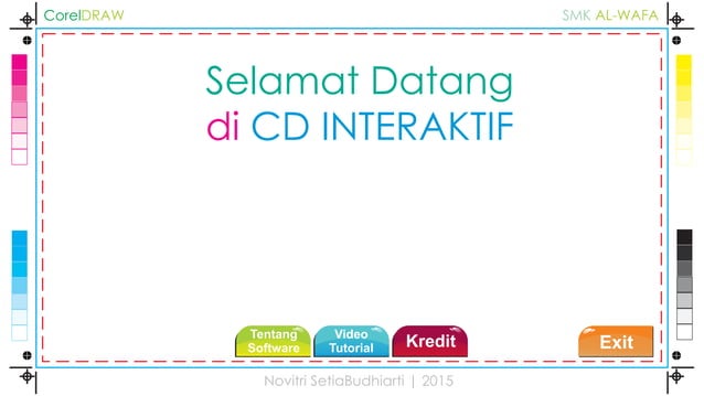 Design layout cd interaktif (UJIKOM 2015) | PDF