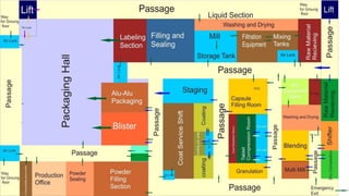 Design & Layout of a Pharmaceutical Plant.pptx
