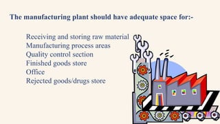 Design & Layout of a Pharmaceutical Plant.pptx