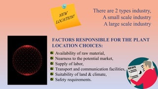 Design & Layout of a Pharmaceutical Plant.pptx