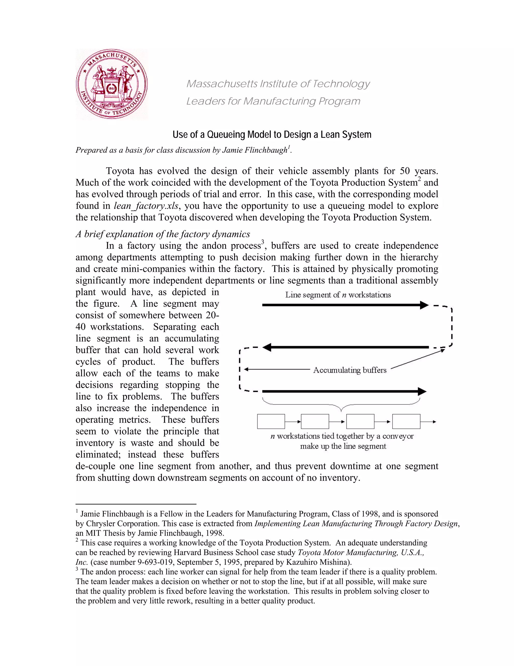 Design lean sysm | PDF