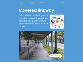 Design lessons from Singapore | Volume 1 | PPT