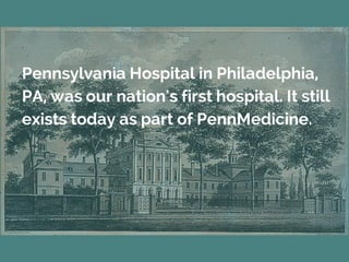 Healthcare Design: Lessons Learned from the United States' First ...