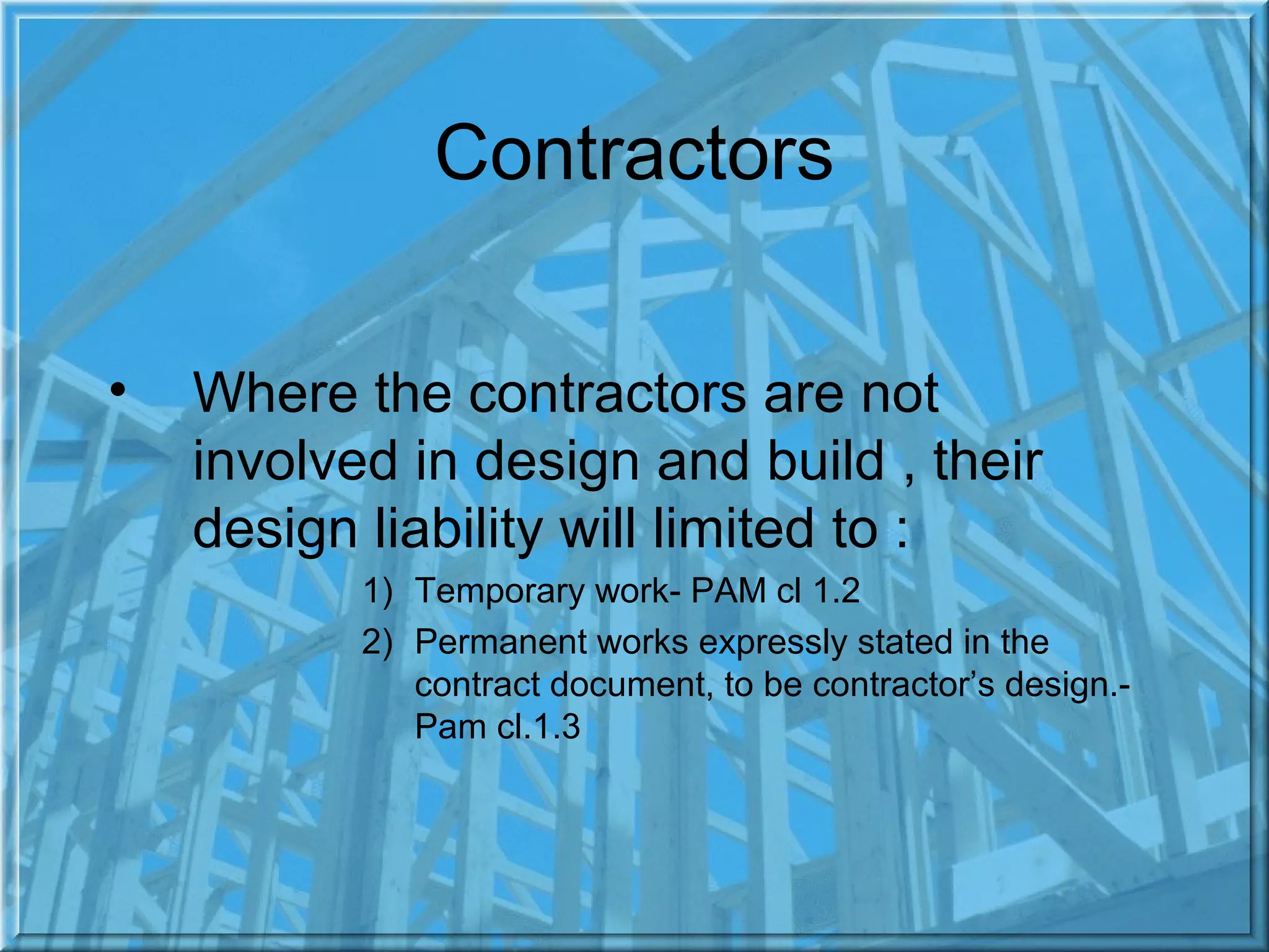 Design liability | PPT