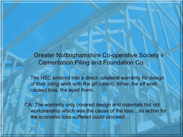 Design liability | PPT | Home Insurance | Insurance