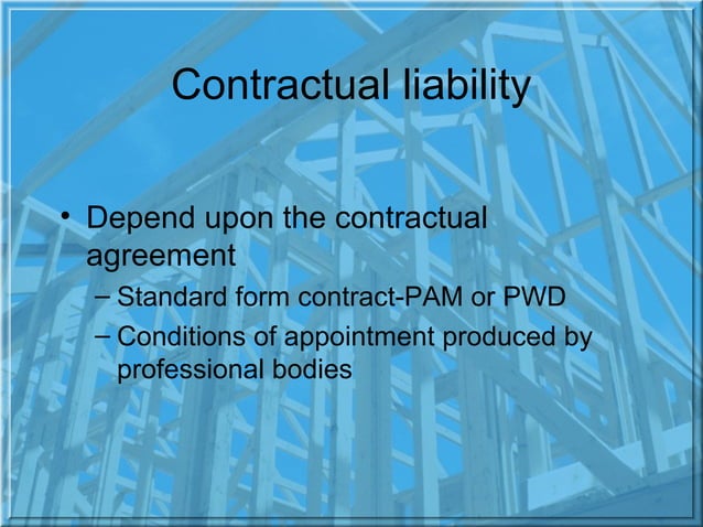 Design liability | PPT | Home Insurance | Insurance