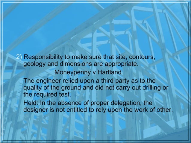 Design liability | PPT | Home Insurance | Insurance