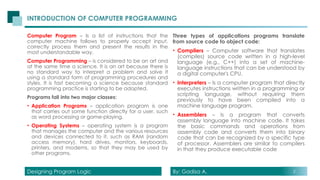 Introductions to Design Logic.pptx IT level | PPT